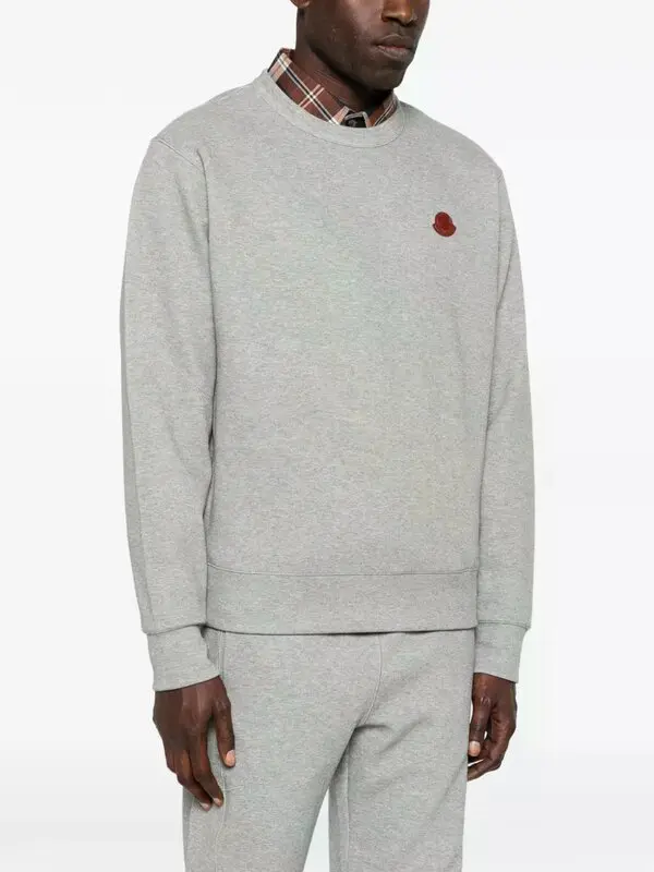 Moncler Logo Patch Sweatshirt