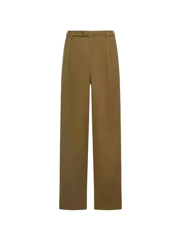 Giorgio Armani Pleated Trousers - Brown