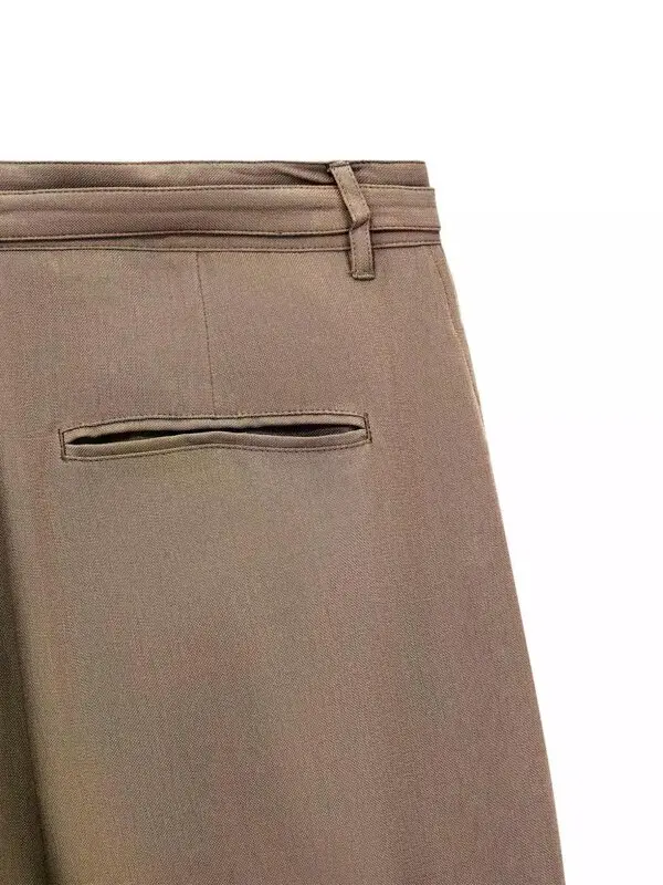 Giorgio Armani Pleated Trousers