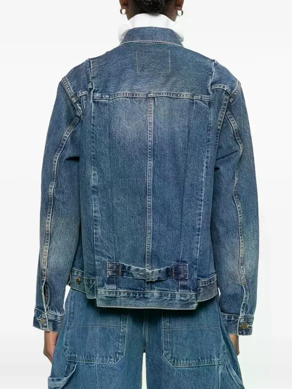 Sacai Buttoned Denim Jacket