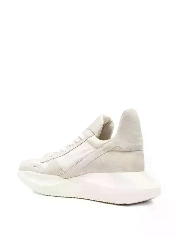 Rick Owens Lace-up Chunky Sole Sneakers