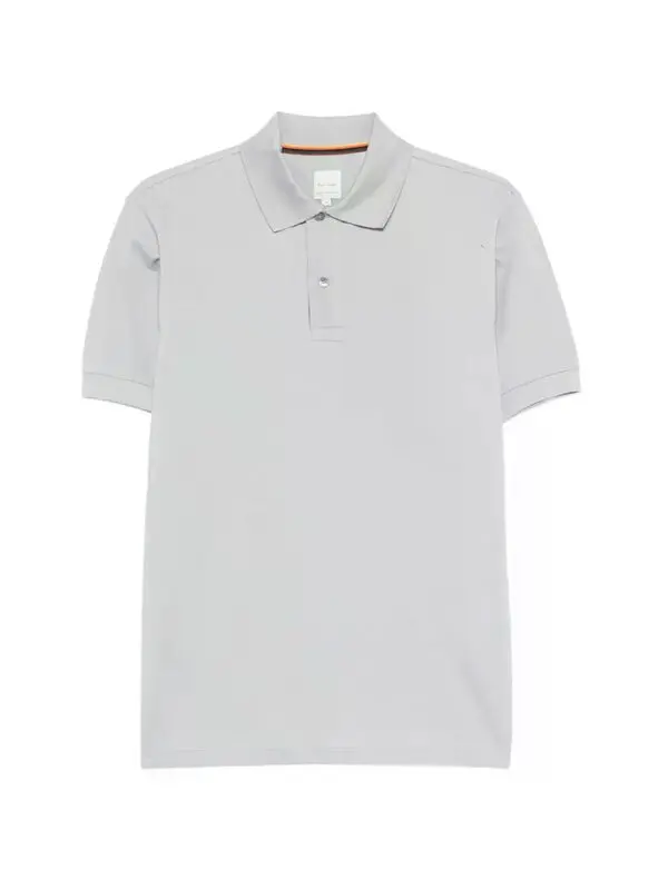 Paul Smith Artist Stripe Striped Placket Polo Shirt