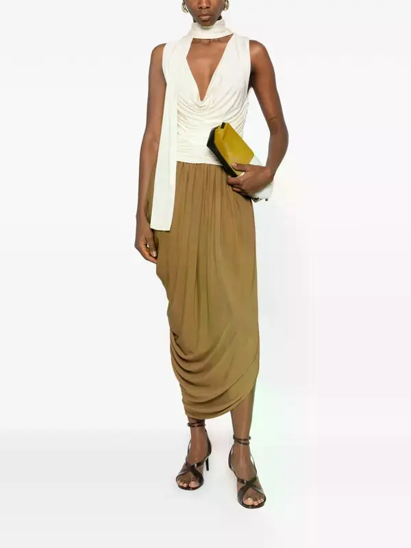 ESSE STUDIOS Solina Draped Skirt