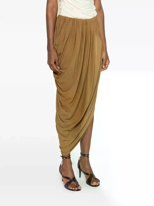ESSE STUDIOS Solina Draped Skirt