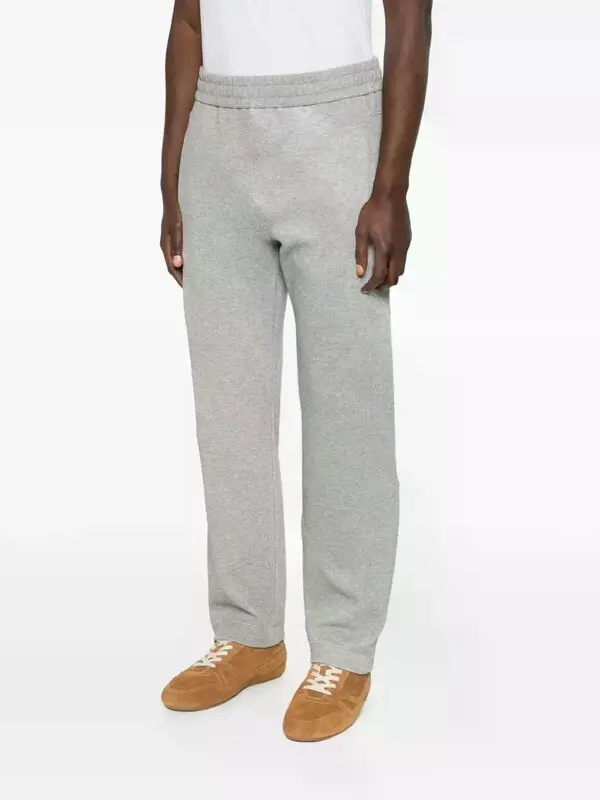Moncler Logo-patch Track Pants - Grey