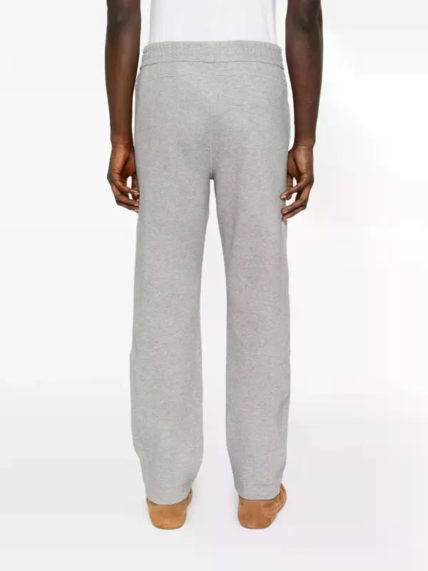 Moncler Logo-patch Track Pants - Grey