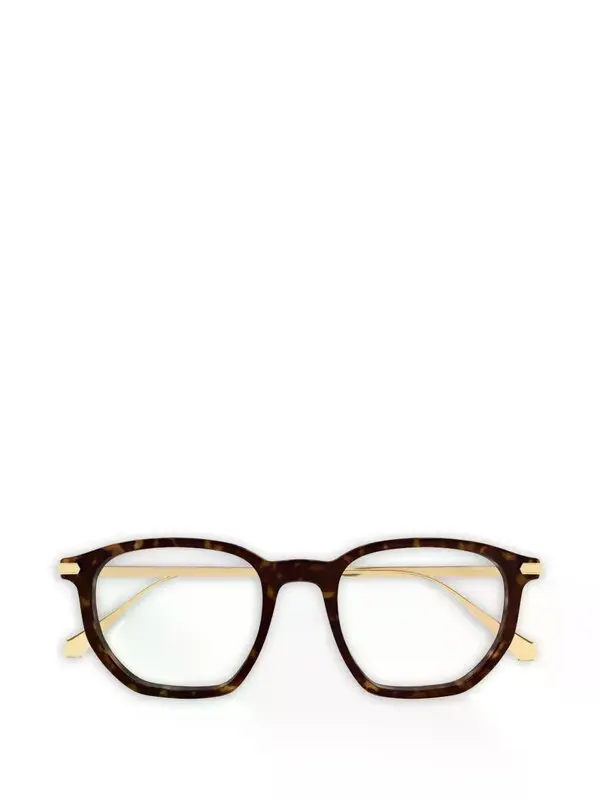 CARTIER Browline Eyeglasses - Brown