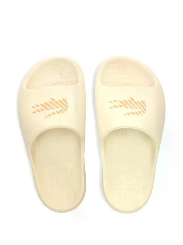 Lacoste Logo-print Slides