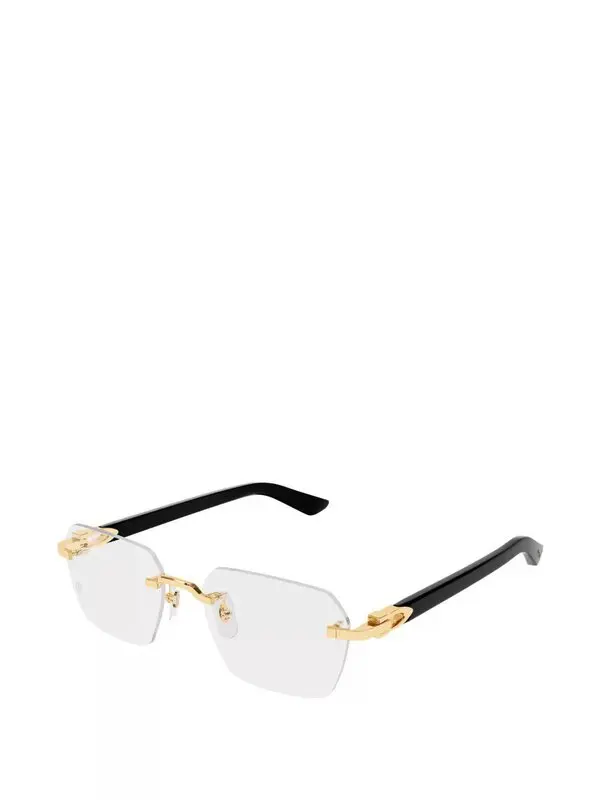 CARTIER Rectangle-frame Glasses