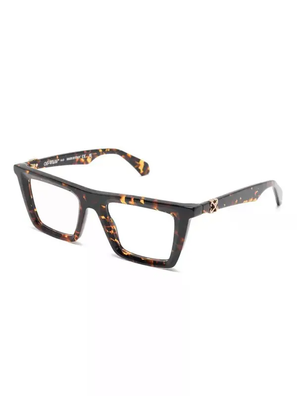 Off-White Square Frame Eyeglasses