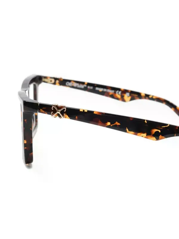 Off-White Square Frame Eyeglasses