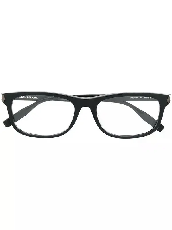 Montblanc Rectangular Frame Glasses