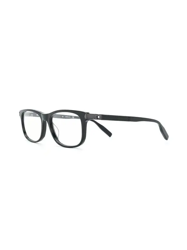 Montblanc Rectangular Frame Glasses