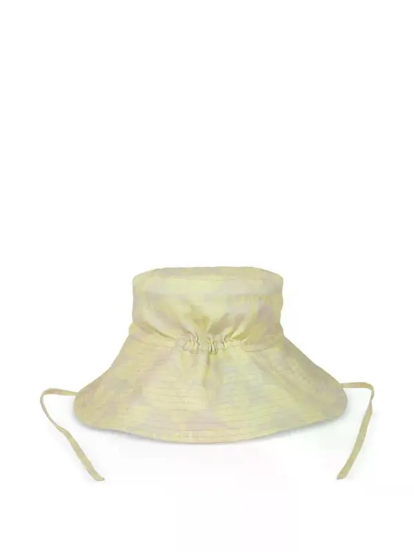 LANCEL Floral-print Bucket Hat