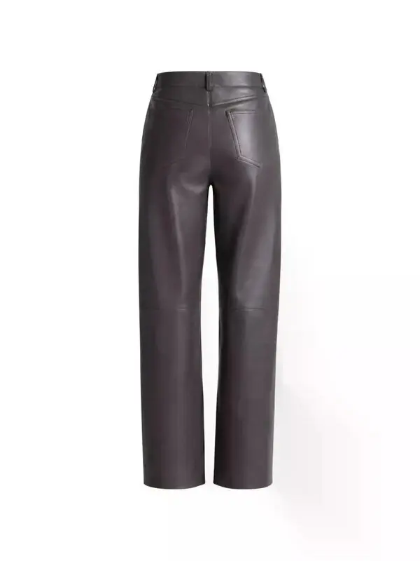 Nanushka Cargo-pocket Leather Trousers