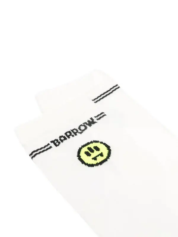 BARROW Logo-print Socks
