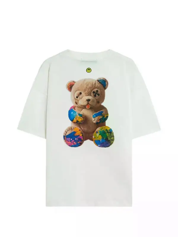 BARROW Teddy Graphic T-shirt