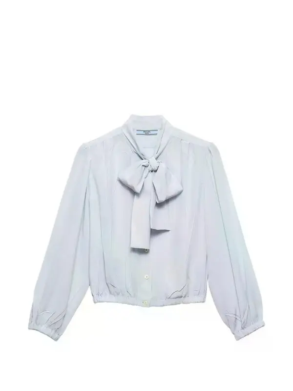 Prada Crepe De Chine Shirt