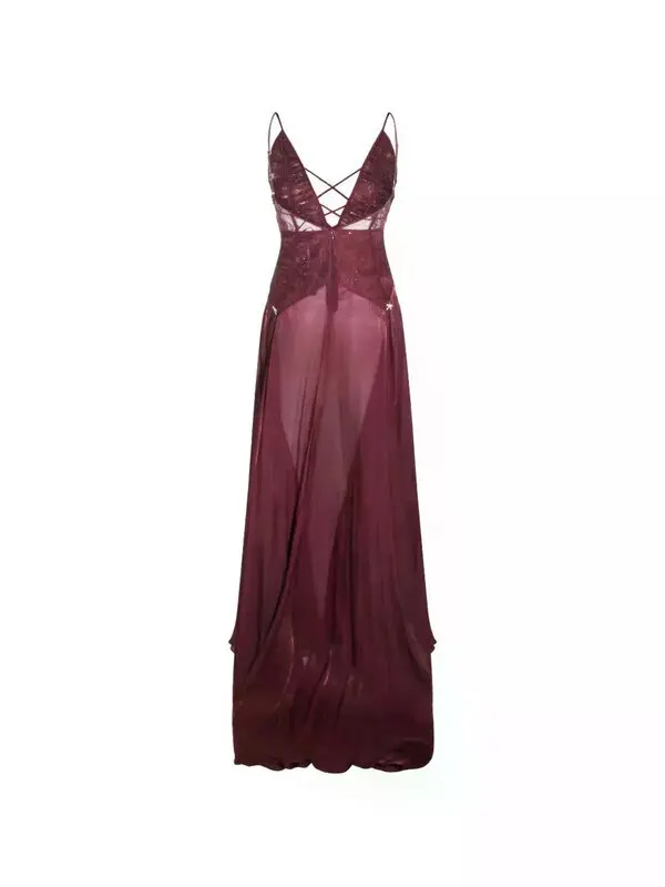 NISSA Sleeveless Criss-cross Dress