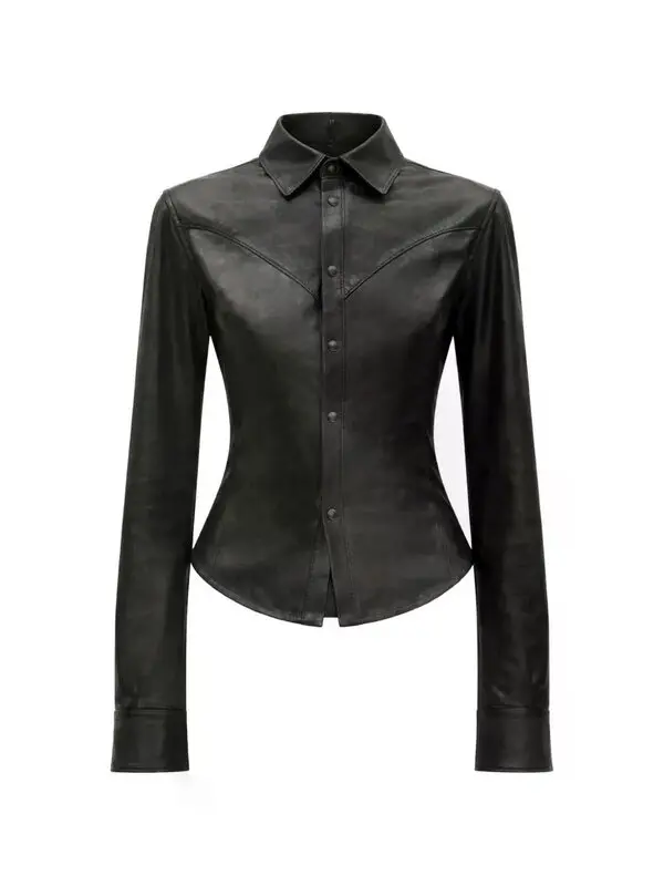 ANN DEMEULEMEESTER Drika Fitted Shirt