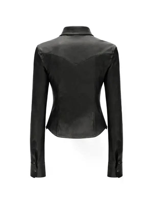 ANN DEMEULEMEESTER Drika Fitted Shirt