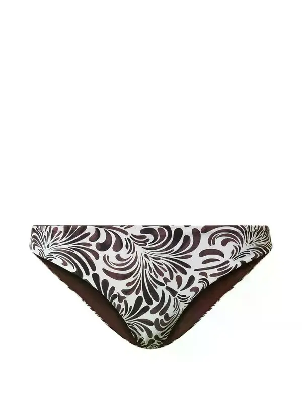 TWINSET Botanical-print Bikini Bottom