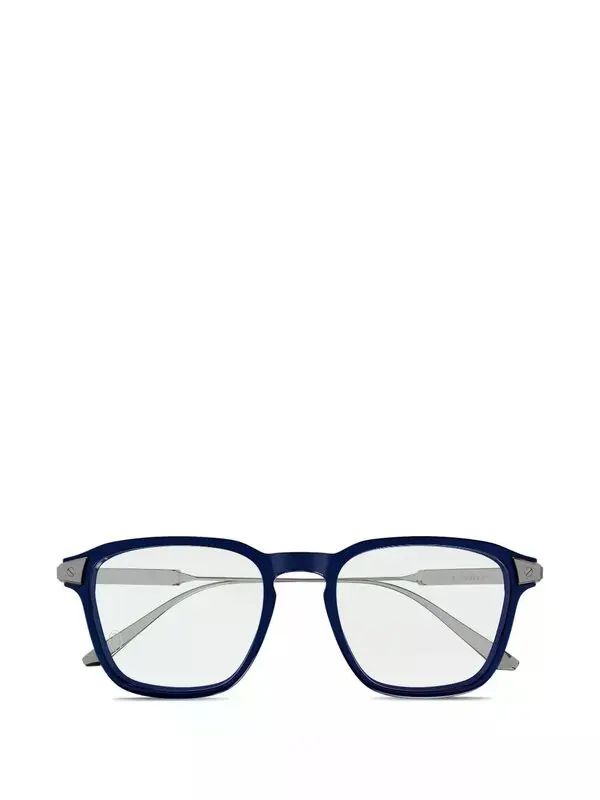 CARTIER Square Frame Glasses - Blue