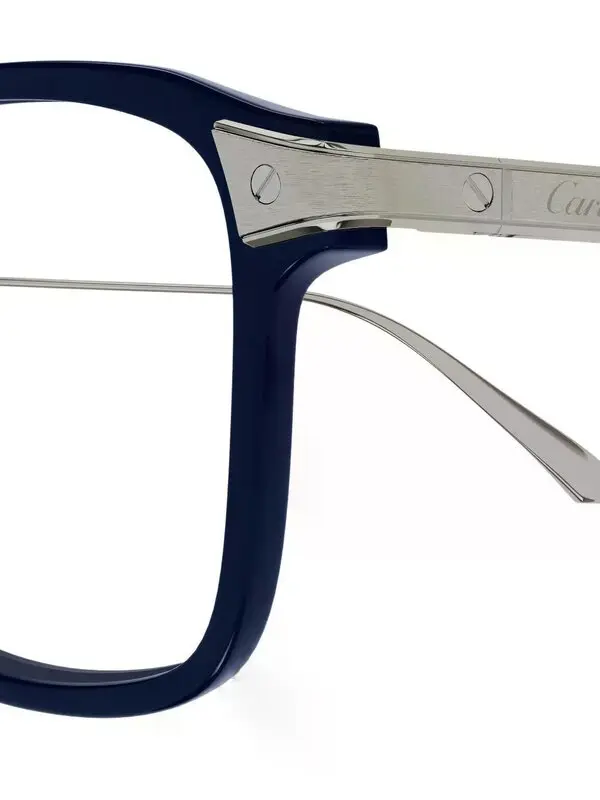 CARTIER Square Frame Glasses