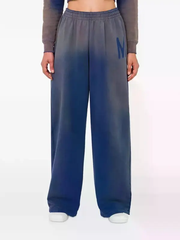 Moschino Logo Ombre Track Pants