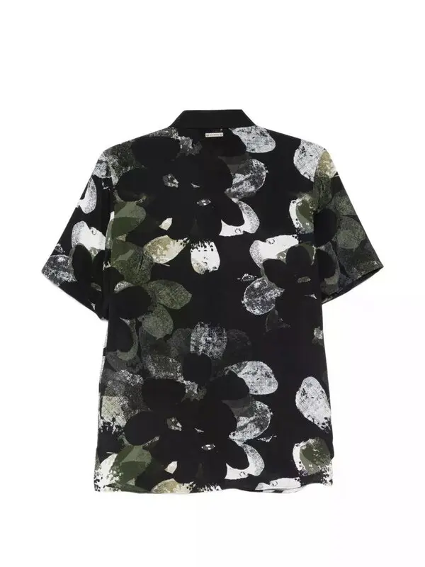 Iceberg Floral Pocket Shirt