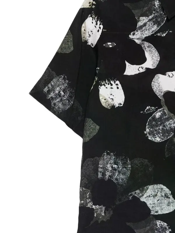 Iceberg Floral Pocket Shirt
