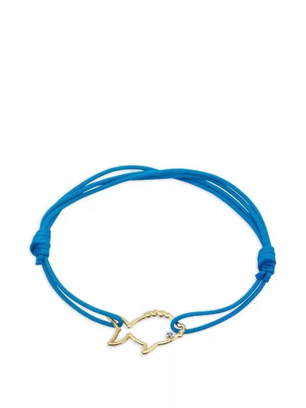 ALIITA Fish Brass Bracelet - Blue