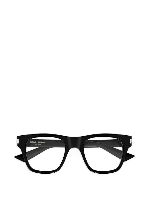 Saint Laurent Square-frame Eyeglasses - Black