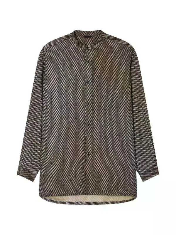 Giorgio Armani Printed Shirt Jacket