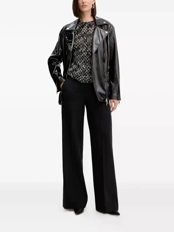 Luisa Spagnoli Button-fastening Wide Leg Trousers