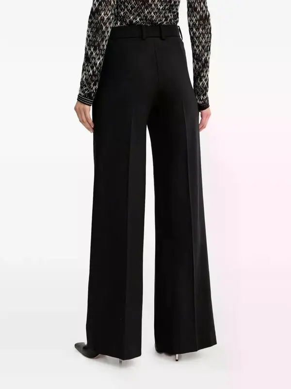 Luisa Spagnoli Button-fastening Wide Leg Trousers