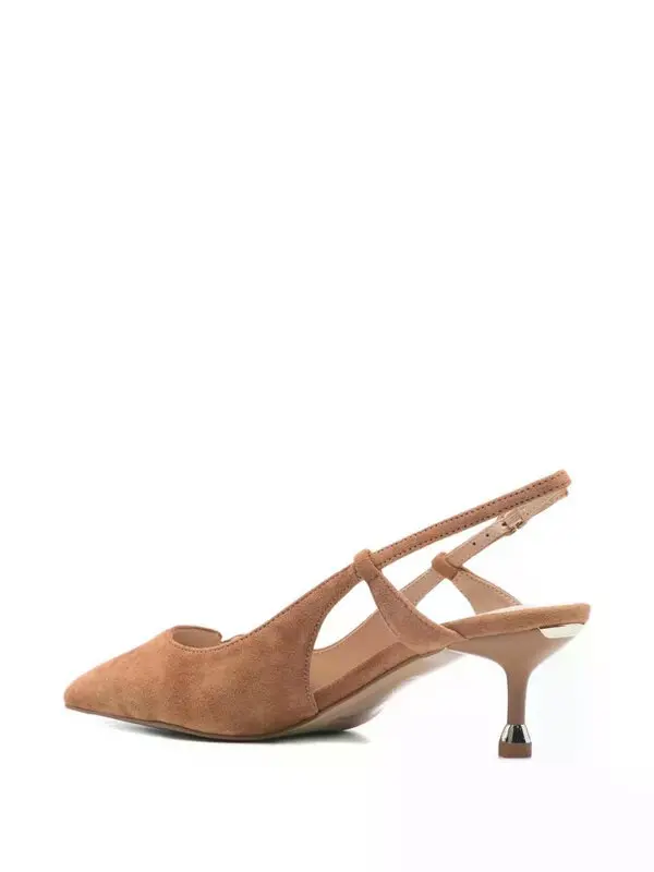Liu Jo Suede Slingback Pumps - Neutrals