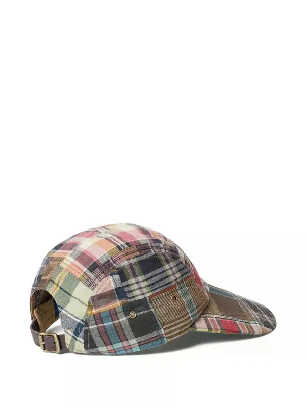 Polo Ralph Lauren Madras Patchwork Cap