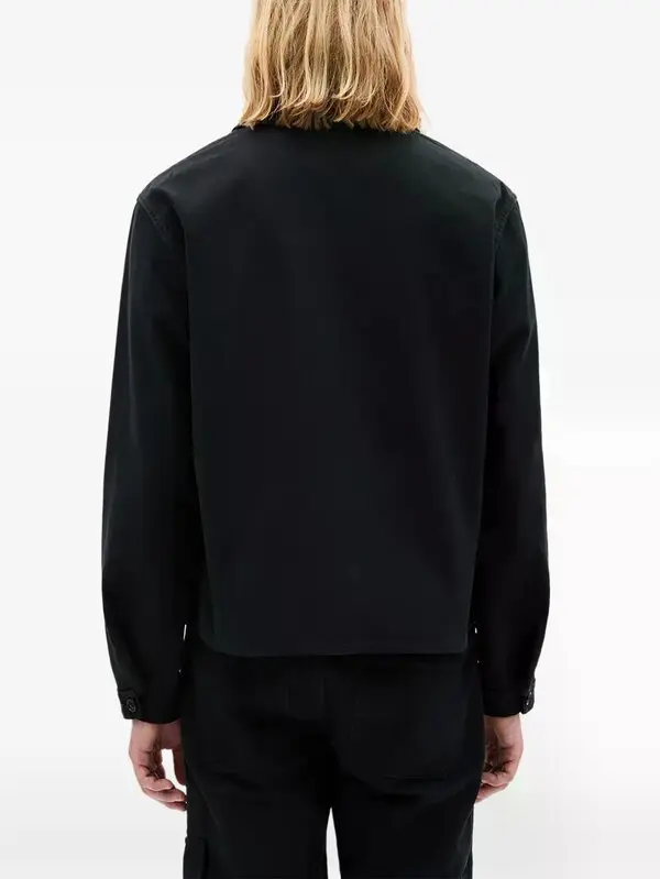ANN DEMEULEMEESTER Boxy-fit Shirt Jacket