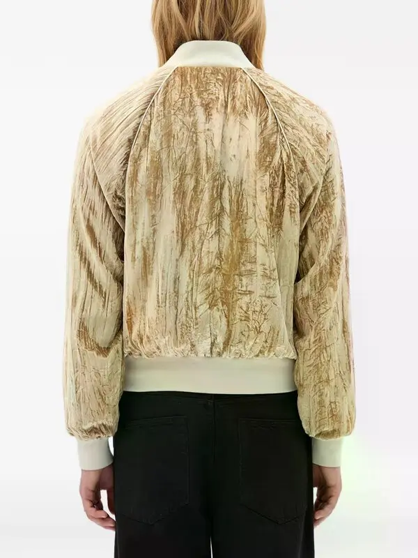 ANN DEMEULEMEESTER Slim-fit Bomber Jacket