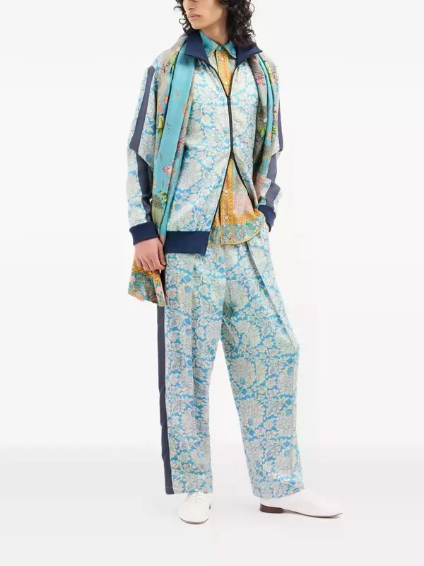 PIERRE-LOUIS MASCIA Floral Brocade Jacket