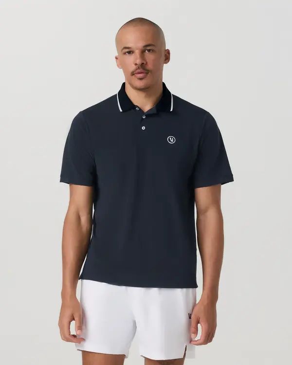 Vuori Short Sleeve Gamepoint Polo 2.0 - Ink