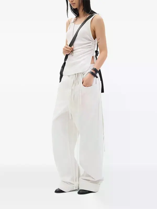 ANN DEMEULEMEESTER Kristel Baggy-fit Jeans - Neutrals