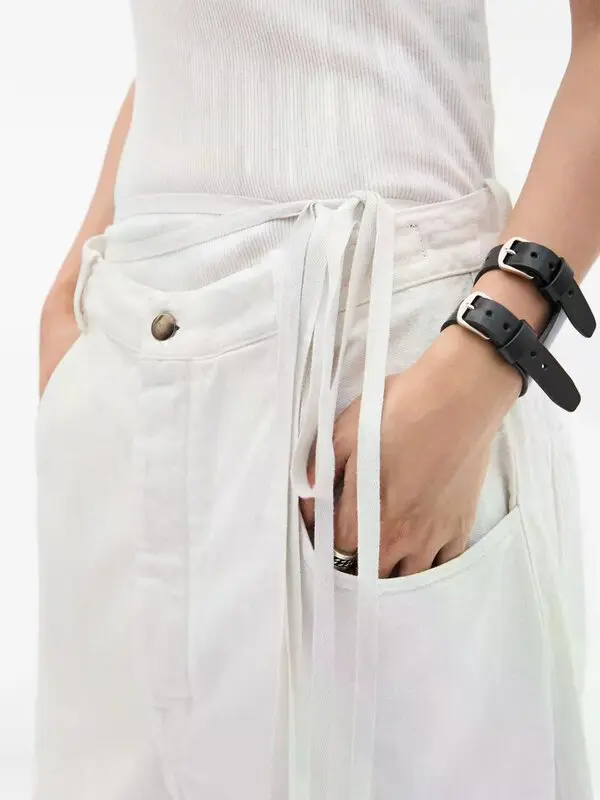 ANN DEMEULEMEESTER Kristel Baggy-fit Jeans - Neutrals