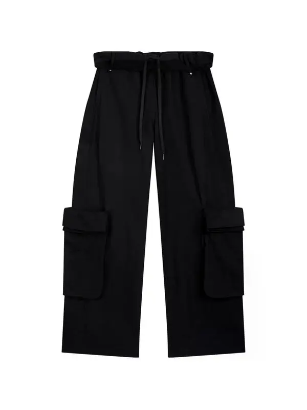 OPEN YY Rolled Waist Cargo Trousers