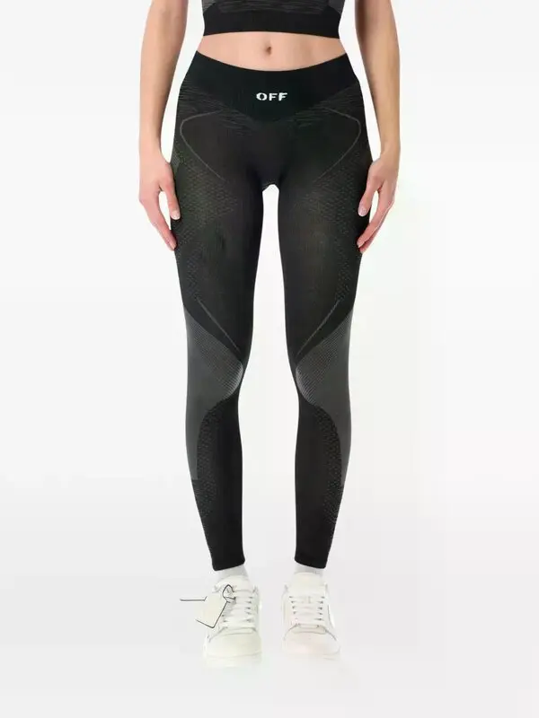 Off-White Racing Active Leggings