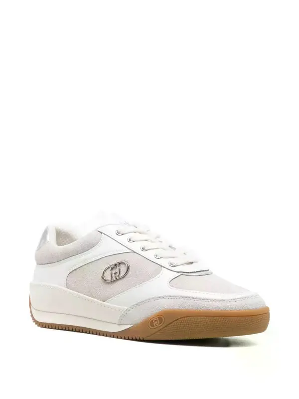 Liu Jo Logo-plaque Sneakers - Grey