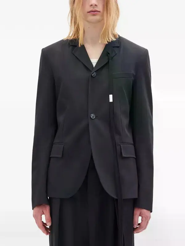 ANN DEMEULEMEESTER Button-up Blazer