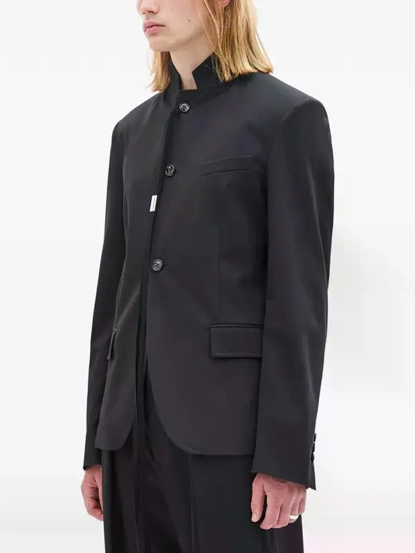 ANN DEMEULEMEESTER Button-up Blazer