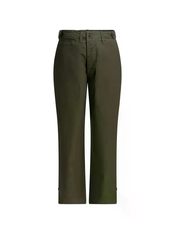 BUZZ RICKSON'S M-43 Buttoned Trousers - Green